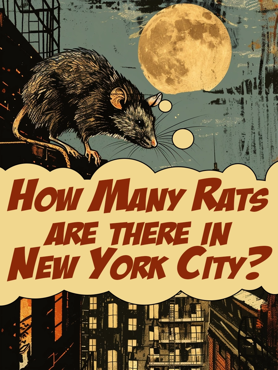 Rat Race: Guess How Many Rodents Call NYC Home!